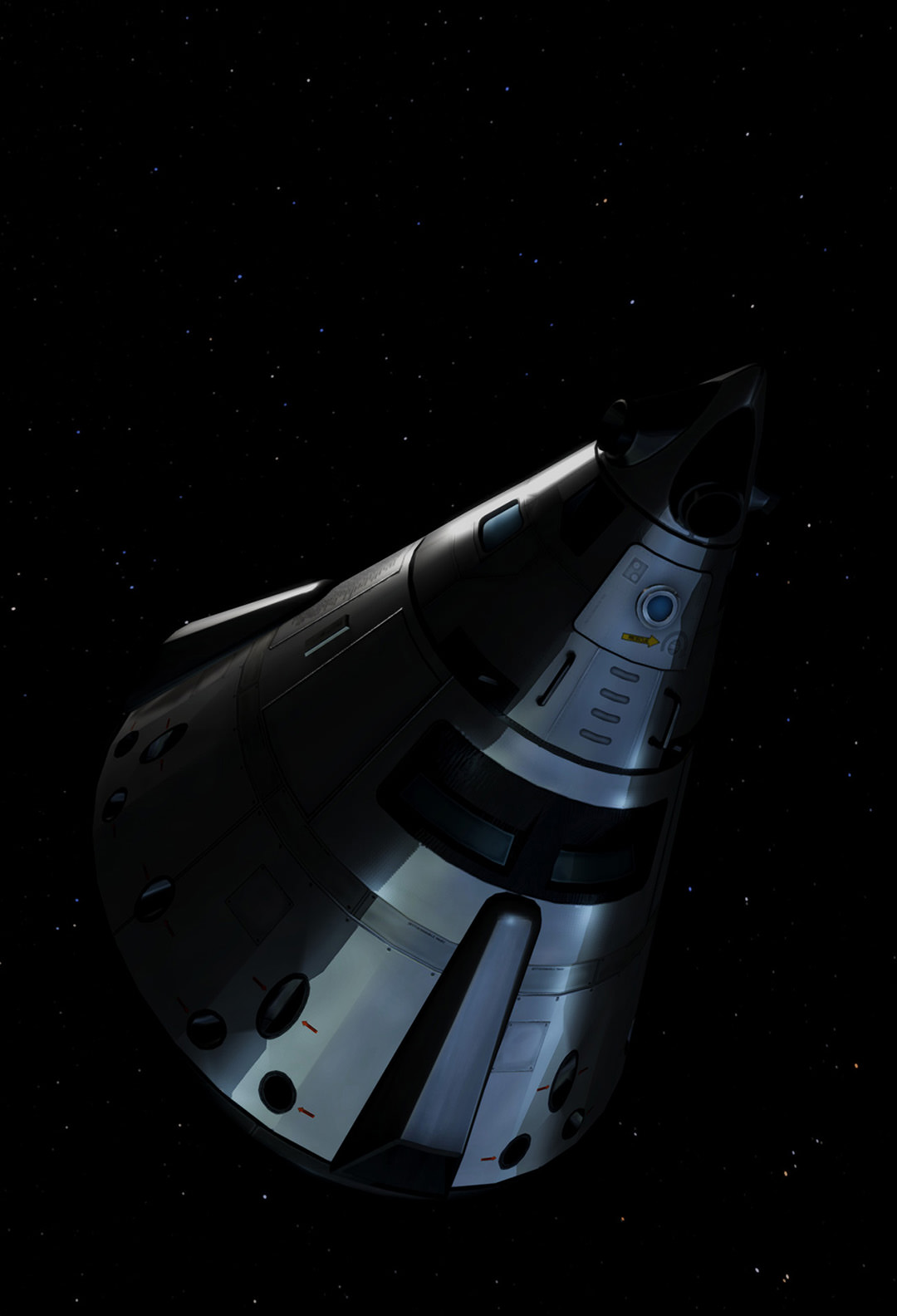 001 on SpaceDock