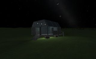 Glass Panes and Enclosures (GPE) on SpaceDock