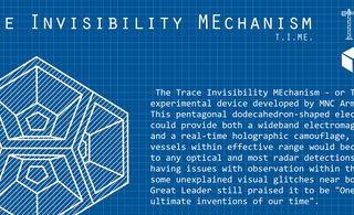 TIME - Trace Invisibility MEchanics on SpaceDock