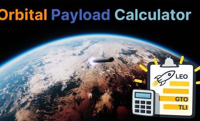 Orbital Payload Calculator on SpaceDock