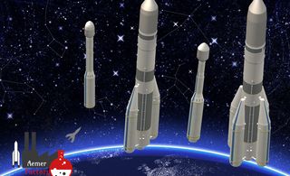 European Space Agency Rocket Kit on SpaceDock