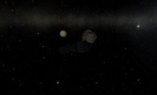 Binary Asteroid on SpaceDock