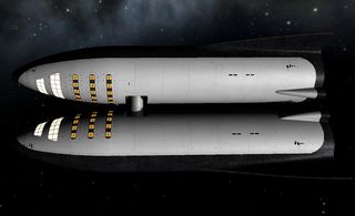 BFR on SpaceDock