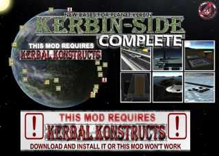 Kerbin-Side Complete on SpaceDock