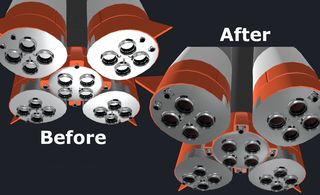 Simple Hole on SpaceDock