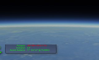 Telemetria on SpaceDock