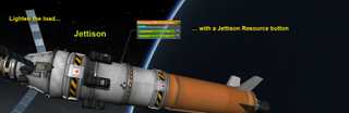 Jettison on SpaceDock
