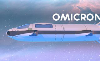 Omicron Flying Space Car on SpaceDock