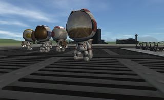 Klassic colored suits for KSP 1.5 on SpaceDock