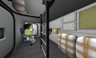 Mk3 Shuttle Mid-Deck IVA on SpaceDock