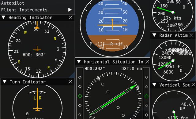 Avionics on SpaceDock