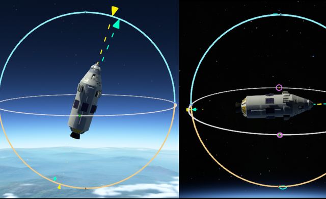 HUD : Head Up Display on SpaceDock