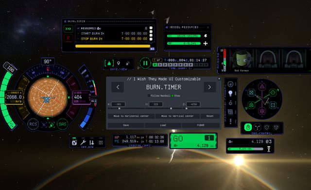 I Wish They Made UI Customizable on SpaceDock