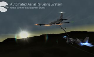 Automated Aerial Refueling System on SpaceDock