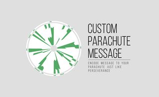 Custom Parachute Message on SpaceDock