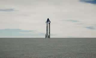 Starship Landing Legs on SpaceDock