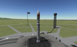 LongMarch-11（CZ-11） on SpaceDock