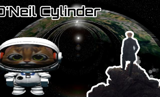 O'Neil Cylinder on SpaceDock