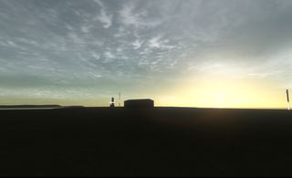 Astra Kodiak, Alaska Spaceport on SpaceDock