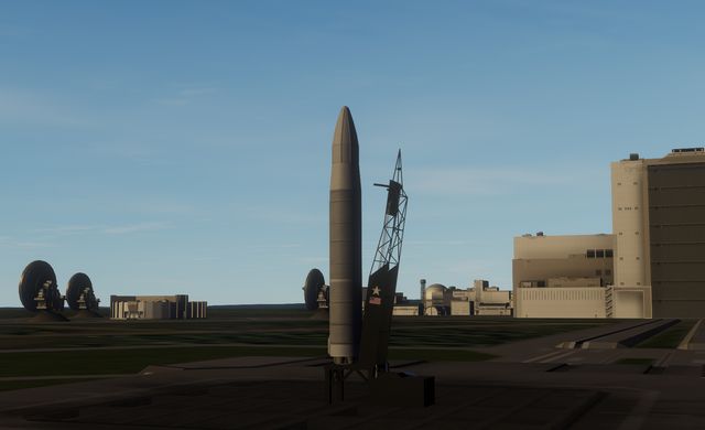 Stockalike Astra Rocket 3.0 Transporter on SpaceDock