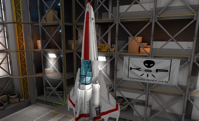 Viper MK II on SpaceDock