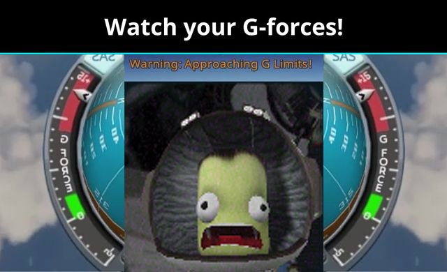 g force space
