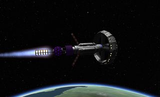 UTek NTS on SpaceDock