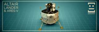Altair Lander & AresV. LonesomeRobots Aerospace on SpaceDock