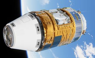 H-II (H3) Transfer Vehicle on SpaceDock