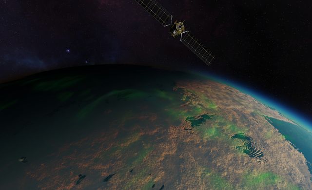 Spectra Compatibility With Blackracks Volumetric Clouds on SpaceDock