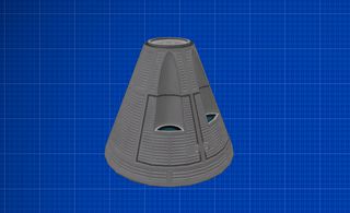 Mk2 Pod White on SpaceDock