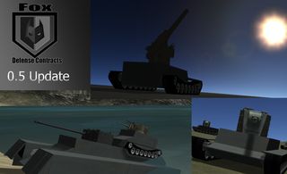 Fox Defense Contracts - Tank turrets on SpaceDock