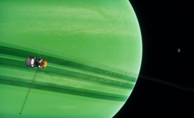 Planetary Rings on SpaceDock