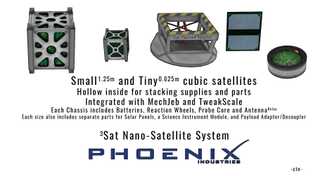 Phoenix Industries - ³Sat on SpaceDock