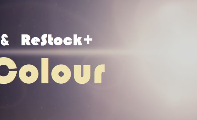 Restock Recolour on SpaceDock