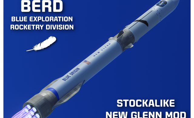 Blue Exploration & Rocketry Division on SpaceDock