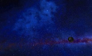 Nucleartaxi's Skybox: Blue Nebula on SpaceDock