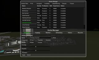 RosterManager on SpaceDock