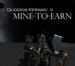 Quodios Kerman's Mine-To-Earn on SpaceDock