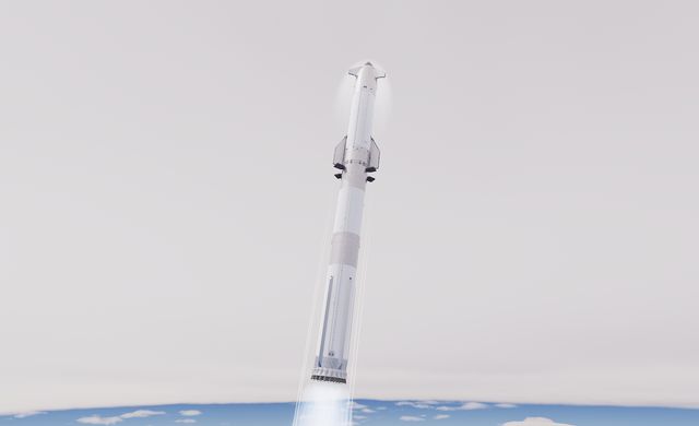 Starship Frost on SpaceDock