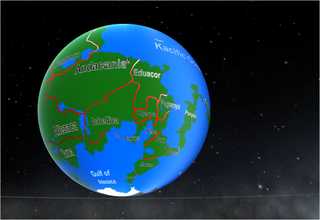 Political Map 4k Texture on SpaceDock