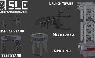Starship Launch Expansion on SpaceDock