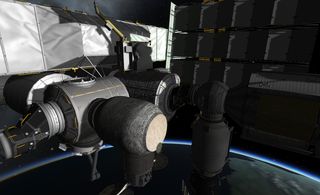 BEAM on SpaceDock