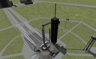 Kerbal Space Program Launch Pad