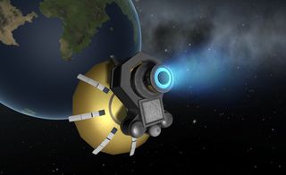Dusk Radiothermal Generator on SpaceDock