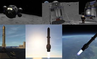 Capsule Corp. Blue Origin on SpaceDock