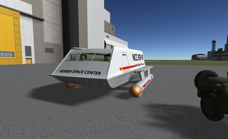 UFP Type F Shuttlecraft TOS on SpaceDock