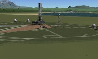 Launch Pad 39B on SpaceDock
