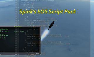 Spink's kOS Script Pack on SpaceDock