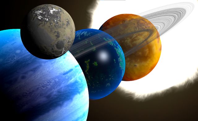 Example Star System on SpaceDock